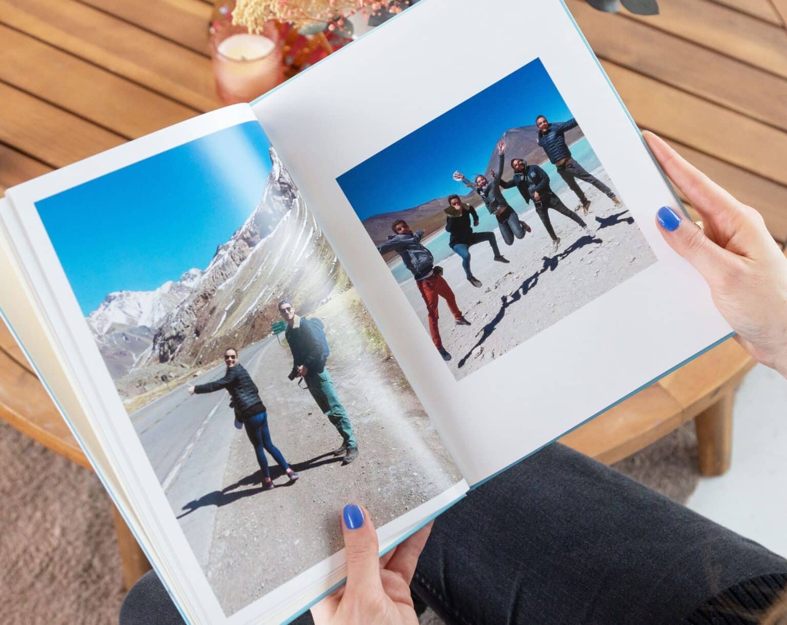 El álbum de fotos de Cheerz - EP1. El diseño - Montadito Cheerz