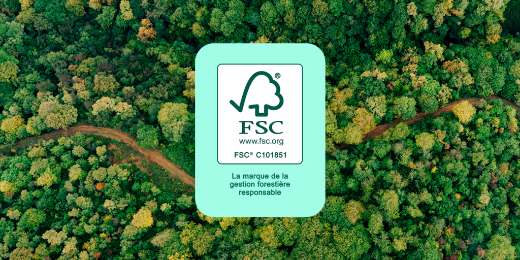 Certification FSC® : qu'est-ce que c'est ? 🌲 - Blog Cheerz
