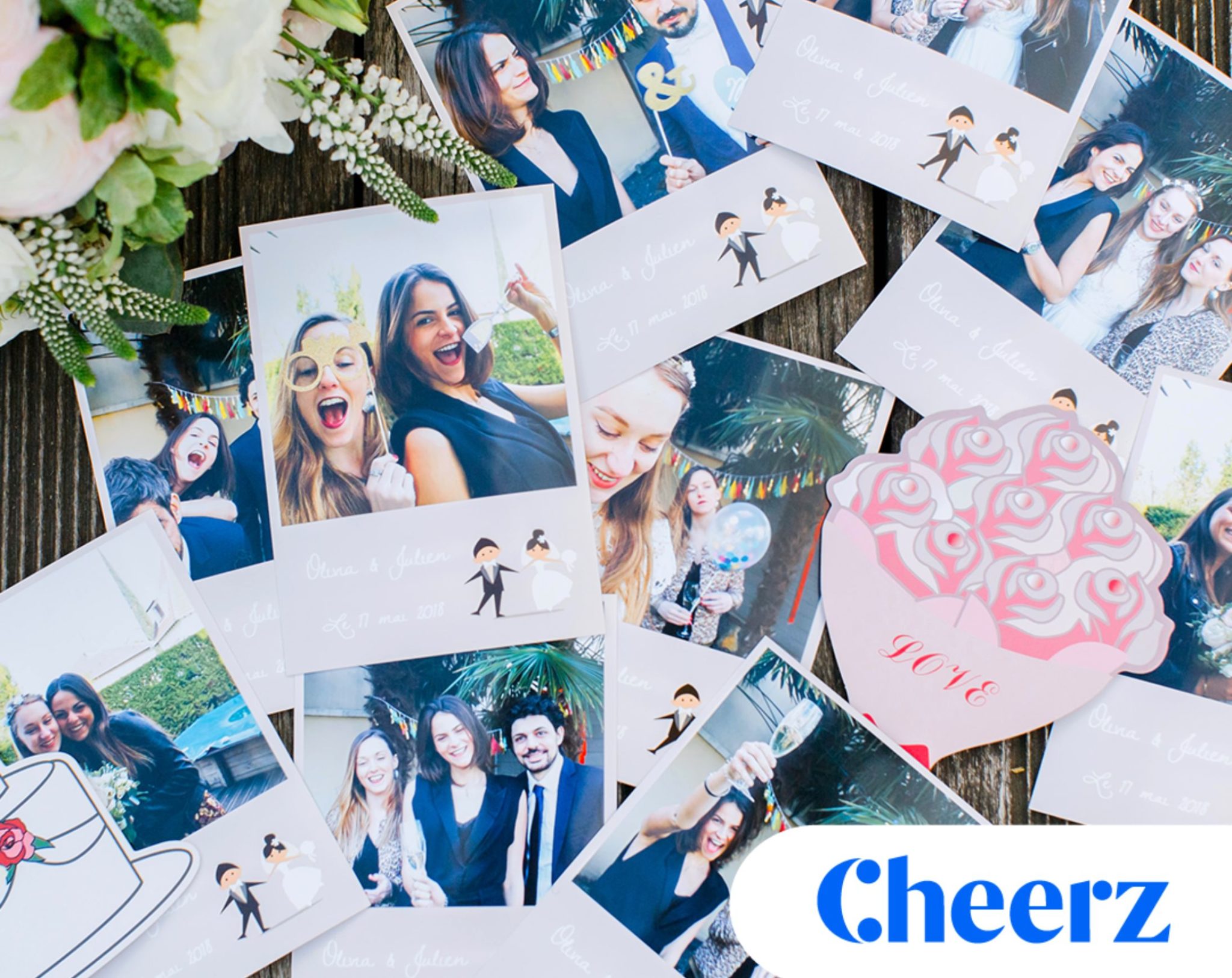 Guide pour personnaliser son Photobooth ! - Blog Cheerz