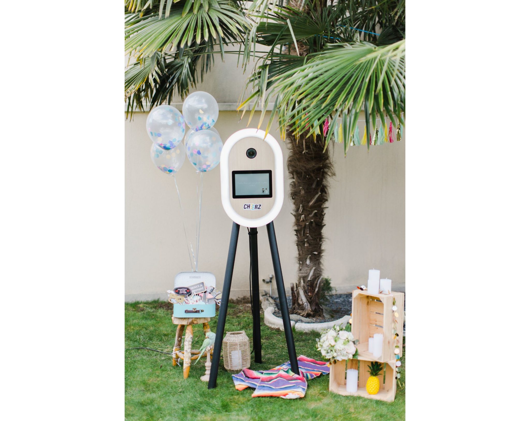 Guide pour personnaliser son Photobooth ! - Blog Cheerz