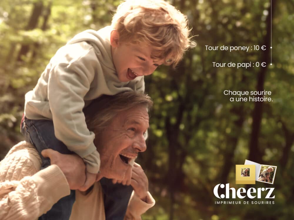 Cheerz débarque dans le métro - Blog Cheerz